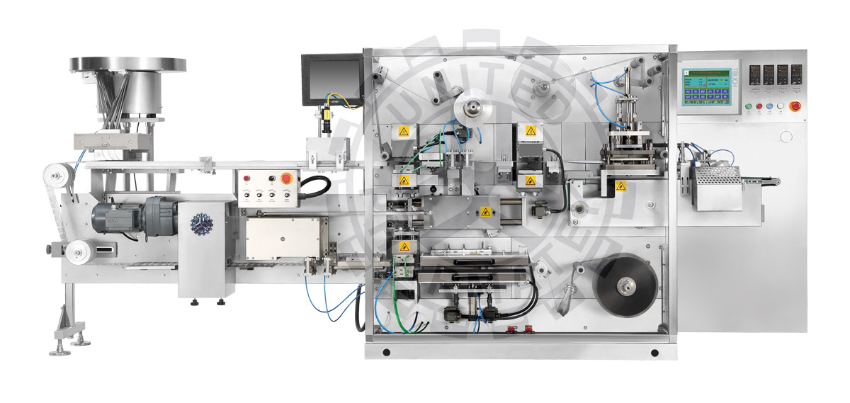 Blister Packaging Machine | Mid Speed - United Pharmatek